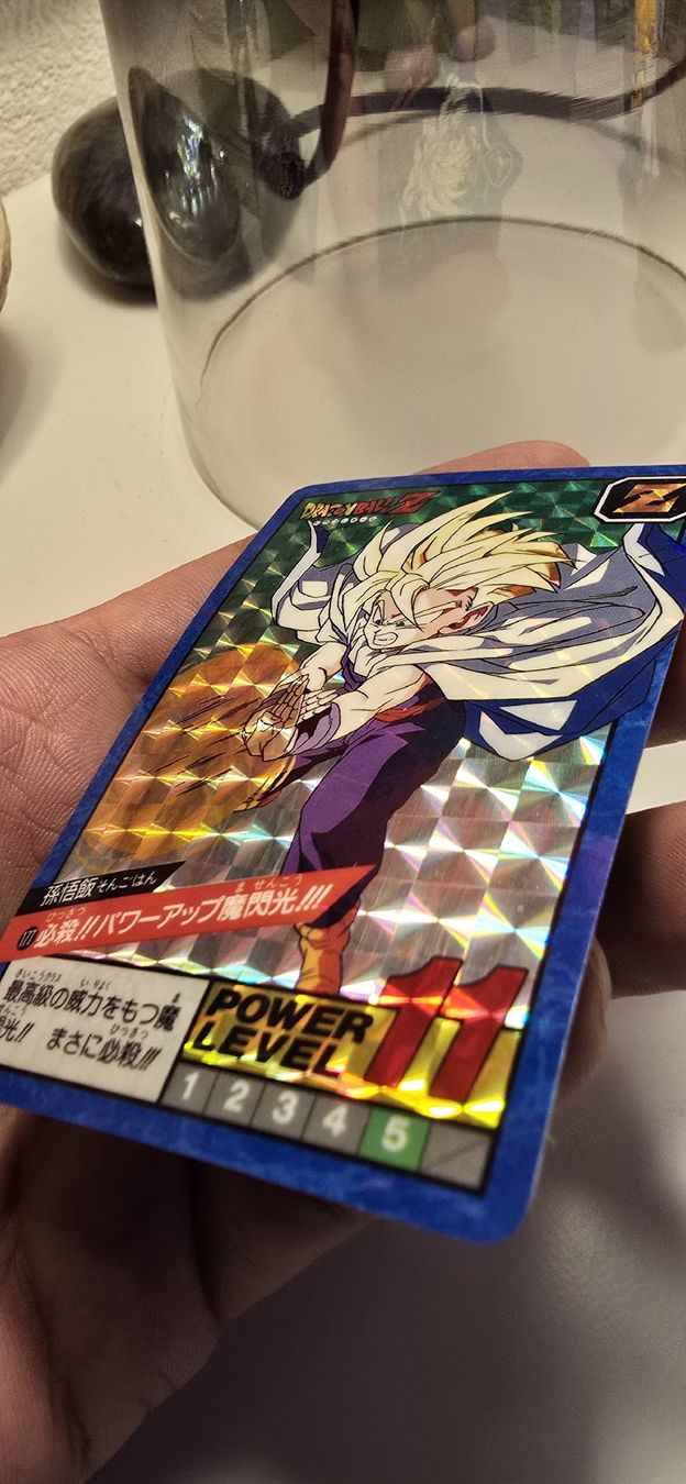Carte 1993 Dragon Ball Z Super Battle Power Level Prism 177 (D'occasion ...