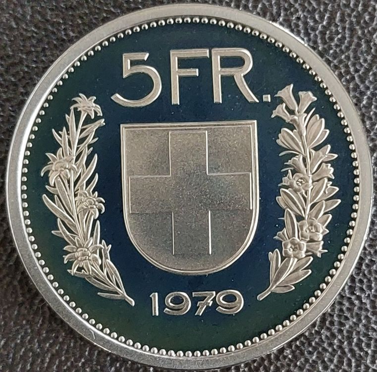 5 Franken 1979 pp (Neu (gemäss Beschreibung)) in Arch für CHF 18 – mit Lieferung auf Ricardo kaufen