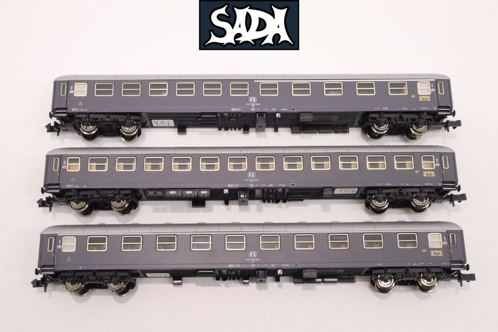 Fleischmann 811107, 811111, 811115, FS Personenwagen, N | Kaufen auf ...