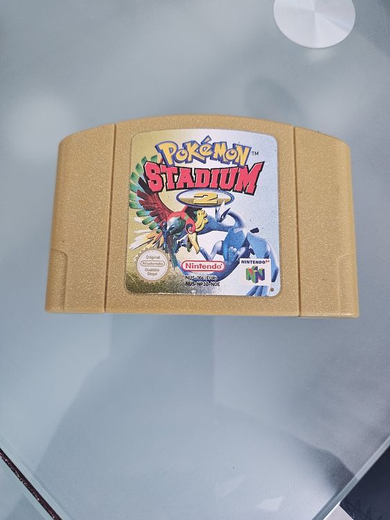 Pokemon Stadium 1+2 für die Nintendo 64 | Kaufen auf Ricardo