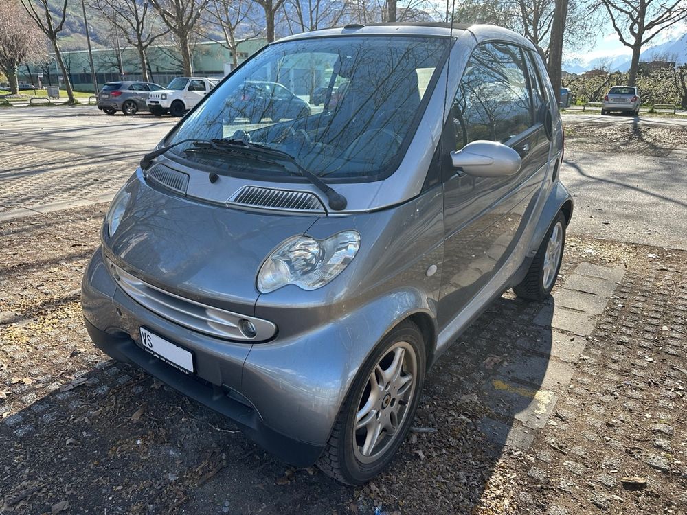 Smart Cabrio 2001 (Gebraucht) in Sion für CHF 600 – nur Abholung auf ...