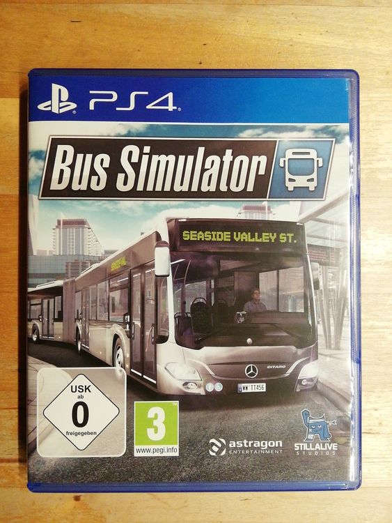 Ps4 BUS SIMULATOR | Kaufen auf Ricardo