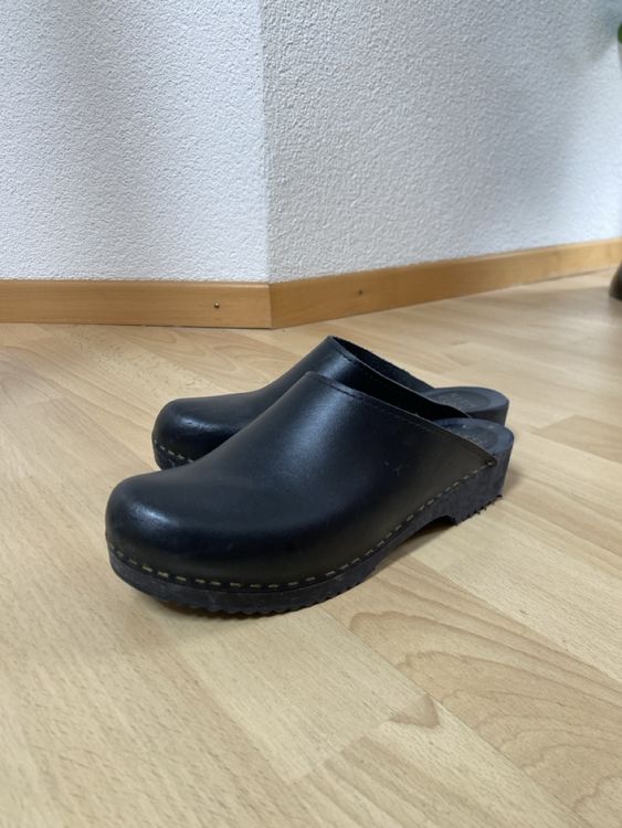 Kitty Clogs wooden clogs black new 39 | Kaufen auf Ricardo