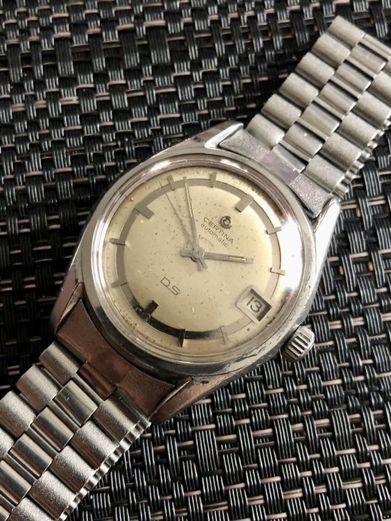 CERTINA DS Vintage mit NSA Stahlband aus 60 er Jahren | Kaufen auf Ricardo