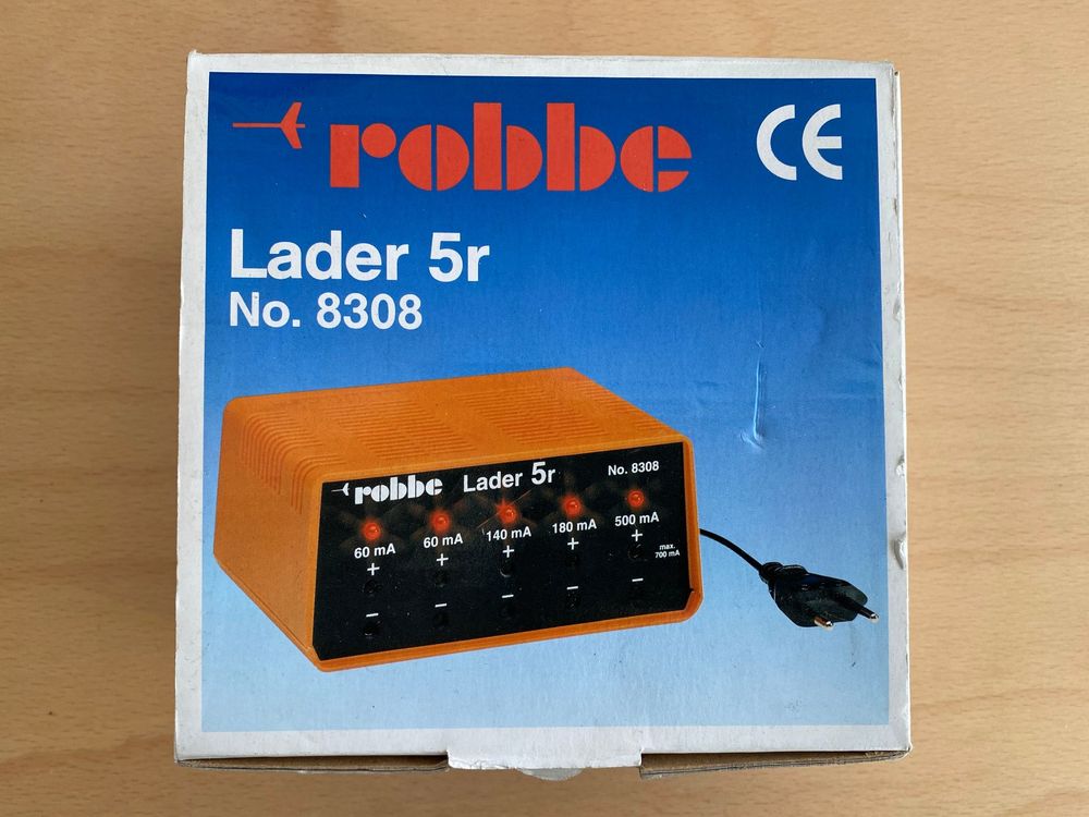 Robbe Ladegerät Lader 5r, Neu und originalverpackt | Kaufen auf Ricardo
