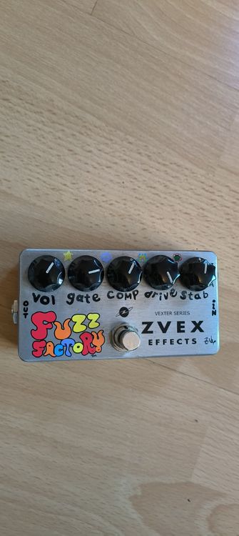 ZVEX Effects Fuzz Factory Vexter Effektpedal | Kaufen auf Ricardo