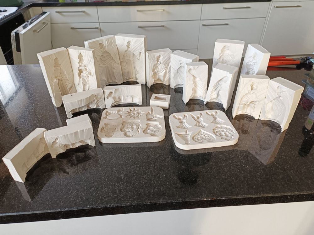 Giessformen Fur Betonfiguren