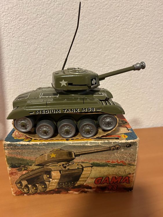 Gama Panzer mit Original Box Western Germany (Gebraucht) in Schafisheim ...