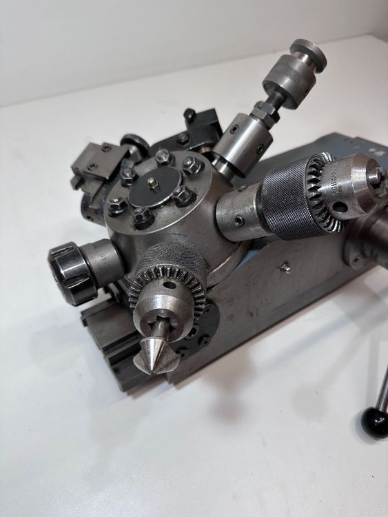 Schaublin 102 N Revolver Revolverreitstock Reitstock (Gebraucht) in ...