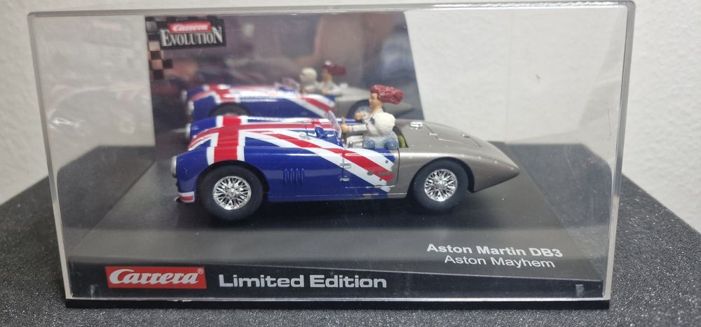 Carrera Evolution 1:32 25442 Aston Martin DB3 Aston Mayhem (Neu und ...