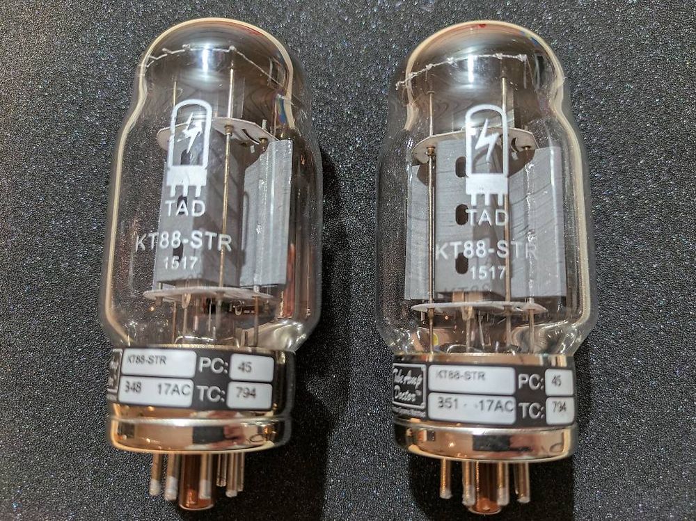 TAD KT88 2x Endstufenröhren matched (Gebraucht) in Wünnewil für CHF 70 – nur Abholung auf ...