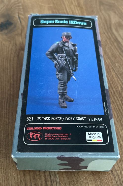 Verlinden US Task Force Vietnam 120mm (Gebraucht) in Rothrist für CHF 8 ...