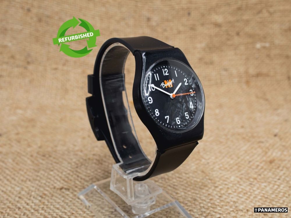 Herren Uhr, M-Budget Schwarz, 35 mm (Neu (gemäss Beschreibung)) in ...