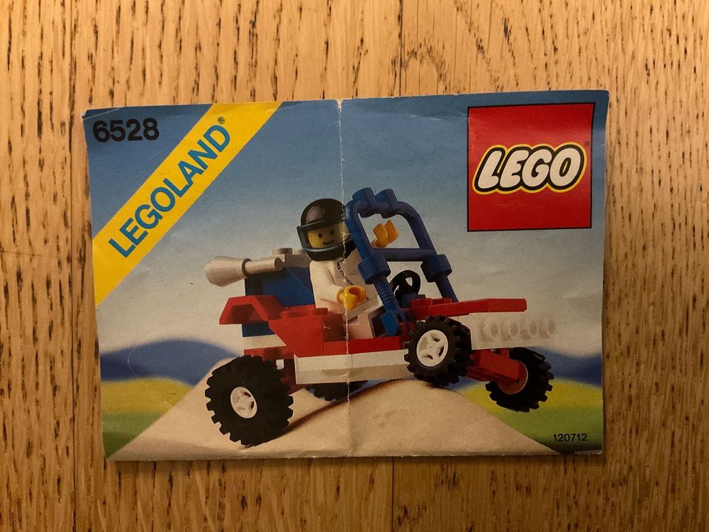 Lego 6528 Rennwagen (1989) | Kaufen auf Ricardo
