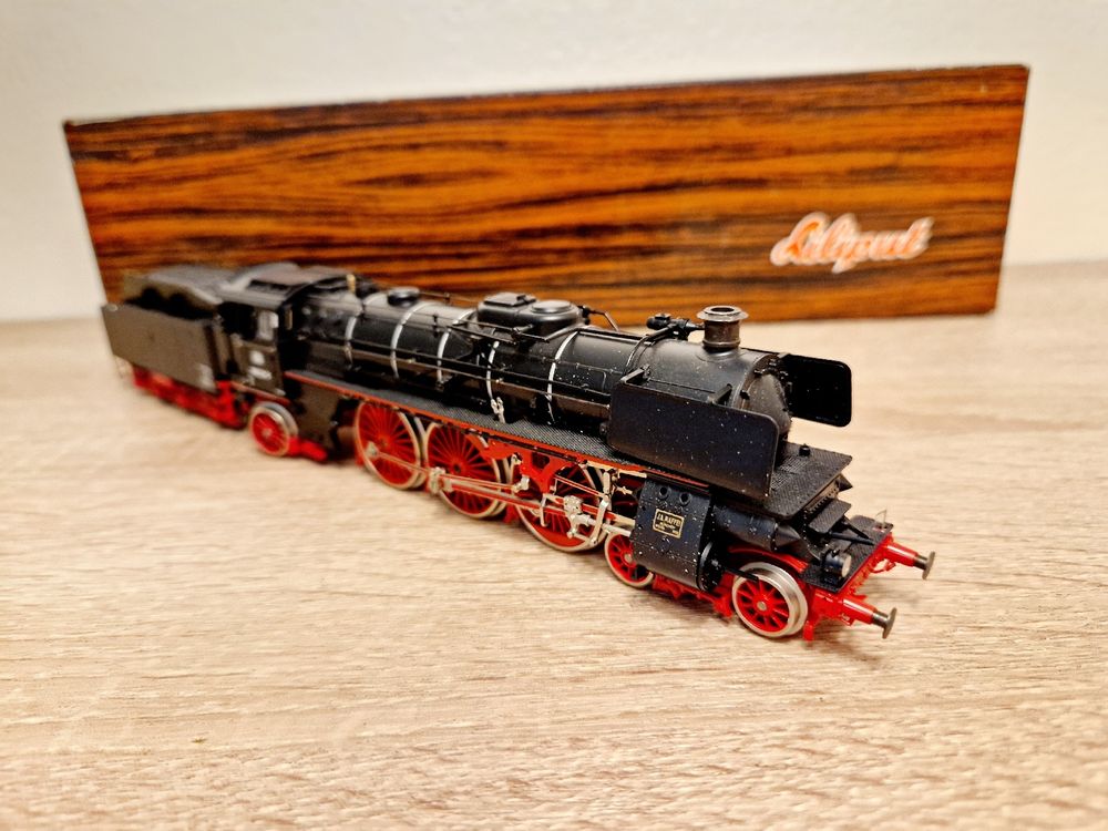 Liliput 4004 Dampflok BR 018 DB H0 | Kaufen auf Ricardo