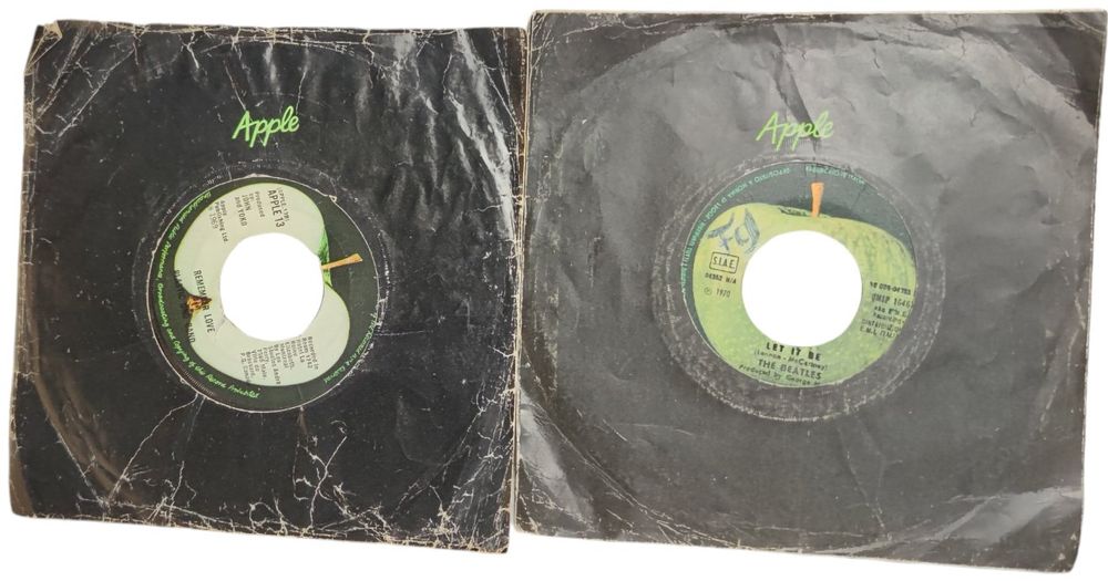 John Lennon & Yoko Ono Single Kiss kiss kiss & THE BEATLES (Gebraucht ...