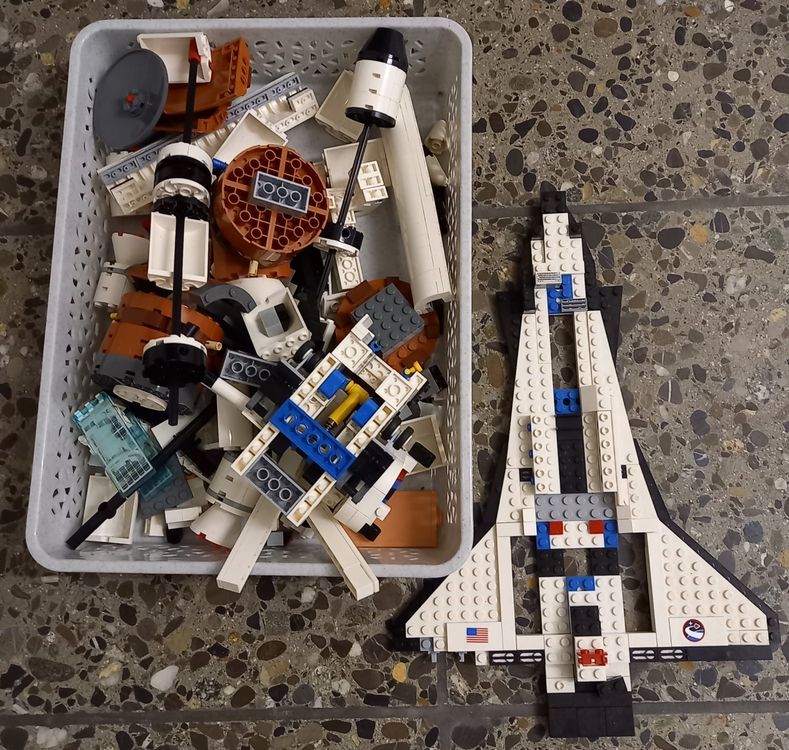 SET AN *LEGO'S* (EV.STAR WARS - RAUMSCHIFF?) OHNE ANLEITUNG | Kaufen auf Ricardo