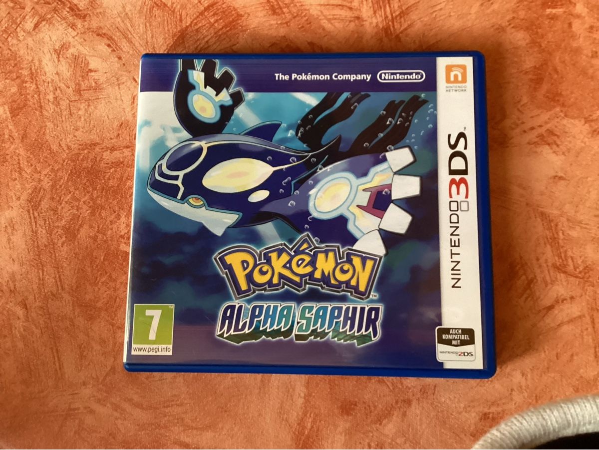 Nintendo 3 DS Pokémon Alpha Saphyr Spiel ab Fr. 17.- (Gebraucht) in ...