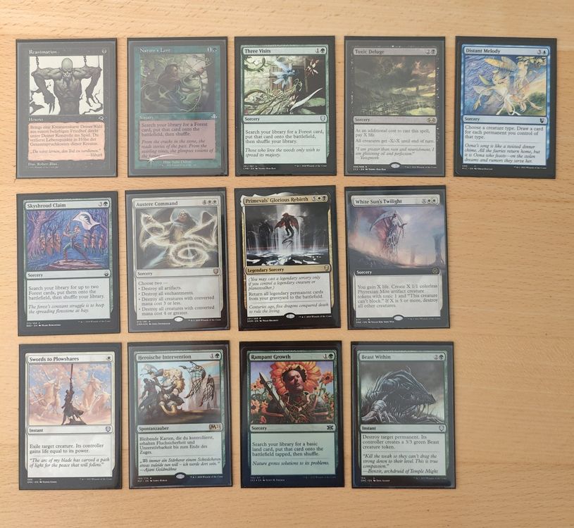 High Power Phyrexian Tribal EDH Deck | Kaufen auf Ricardo