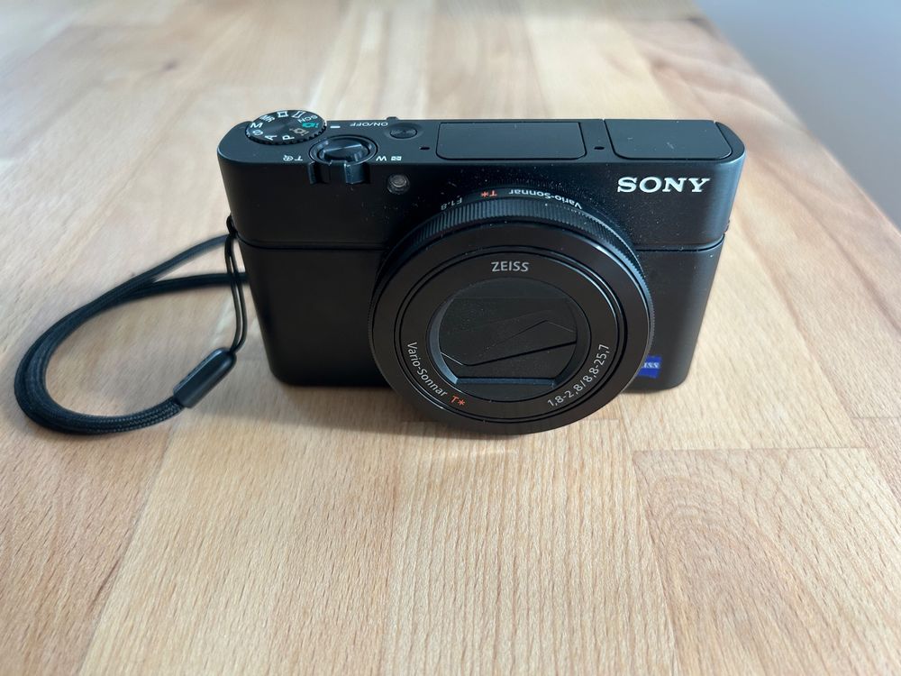 Sony RX100 M3 (Gebraucht) in Bremgarten b. Bern für CHF 220 – mit ...