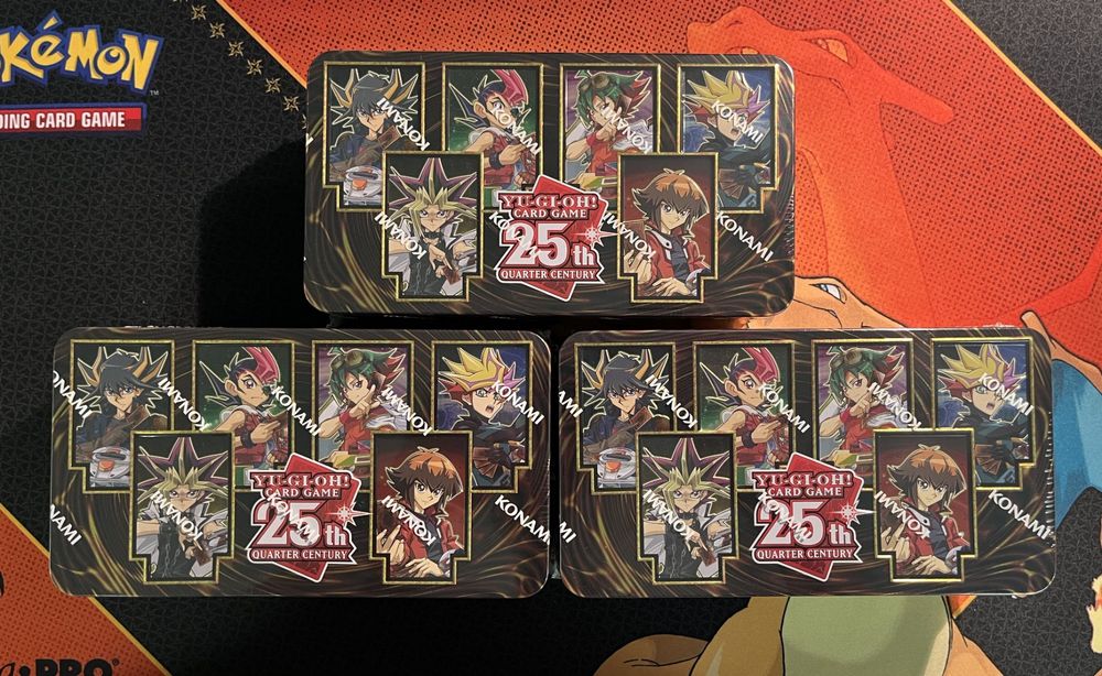 Yu-Gi-Oh! - 25th Anniversary Tin - 1st Ed. - 3x - Englisch (Neu und originalverpackt) in ...