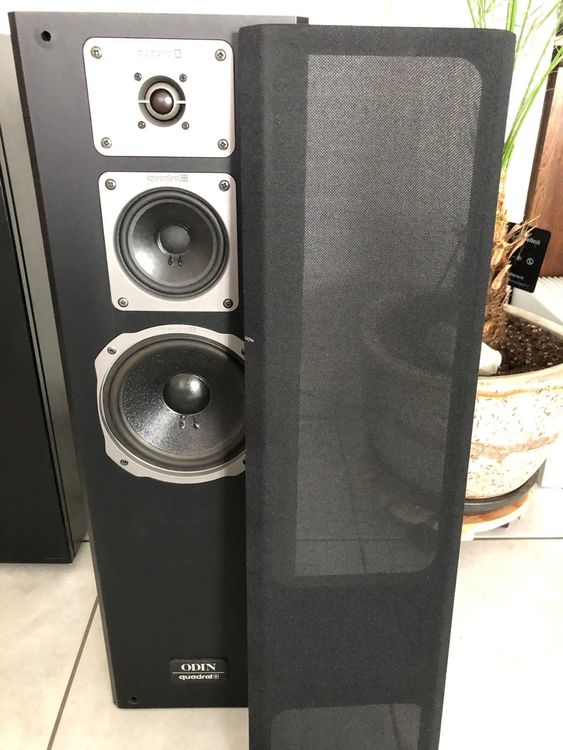 Quadral Odin MK2 Standboxen (Gebraucht) in Meisterschwanden für CHF 36 – mit Lieferung auf ...
