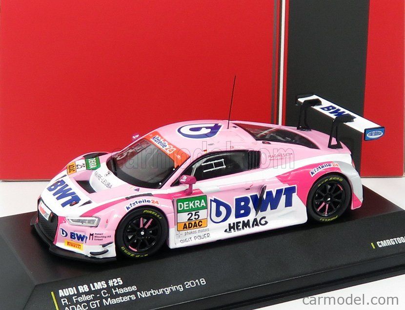 Audi R8 LMS # 25 R.Feller-C.Haase Nürburgring 2018 / 1:43 | Kaufen auf ...