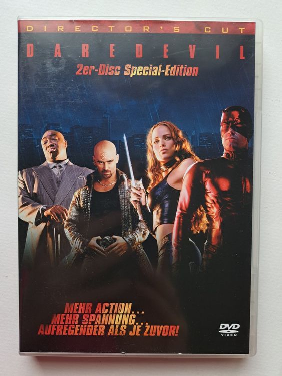 Daredevil 2 Disc Special Edition (Directors Cut) | Kaufen auf Ricardo