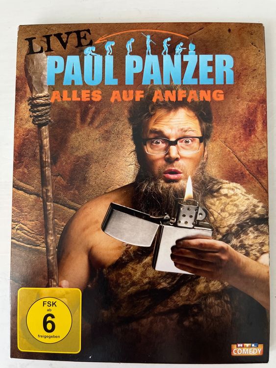 Paul Panzer - Alles auf Anfang (2014) DVD 📀 (Neu (gemäss Beschreibung)) in Sierre für CHF 4.95 ...
