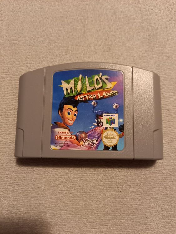 Nintendo 64 Milos Astro Lanes (Gebraucht) in Roggwil BE für CHF 38 ...