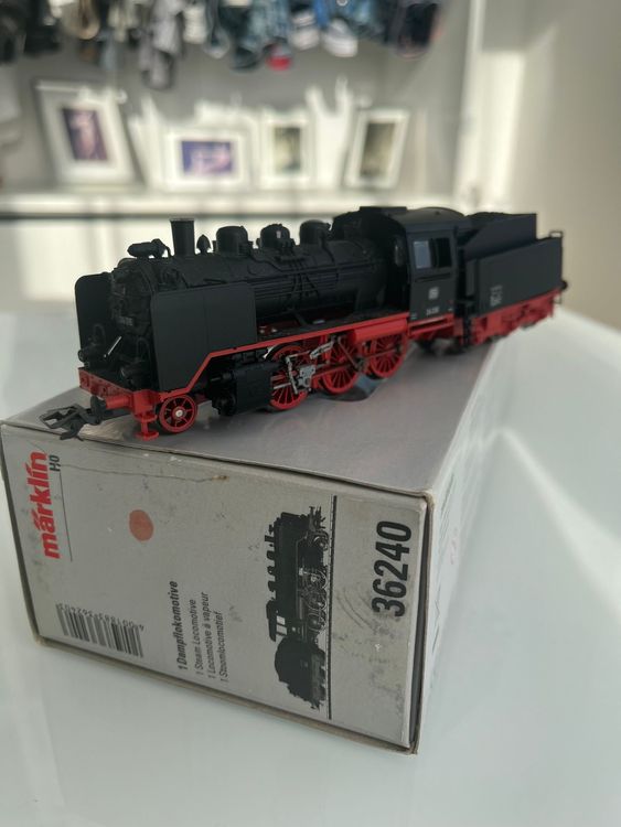 Märklin H0 36240 - Dampflok BR 24 016 mit Schlepptender - (Gebraucht) in Rossrüti für CHF 75 ...