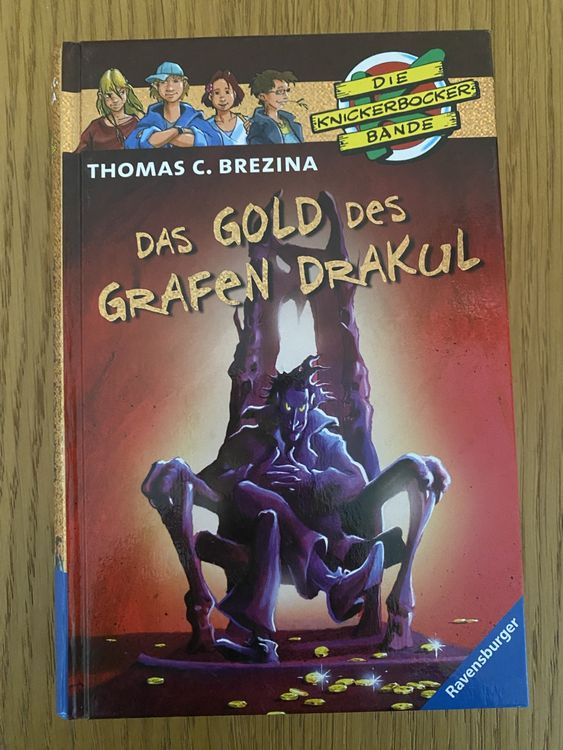 Die Knickerbocker Bande „Das Gold des Grafen Drakul“ | Kaufen auf Ricardo