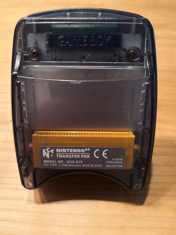 Nintendo 64 Gameboy Adapter (Gebraucht) in Sursee für CHF 10 – mit ...