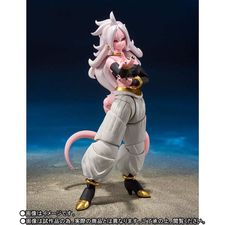 S.H.Figuarts Dragon Ball FighterZ Android 21 officielle (Neuf avec ...