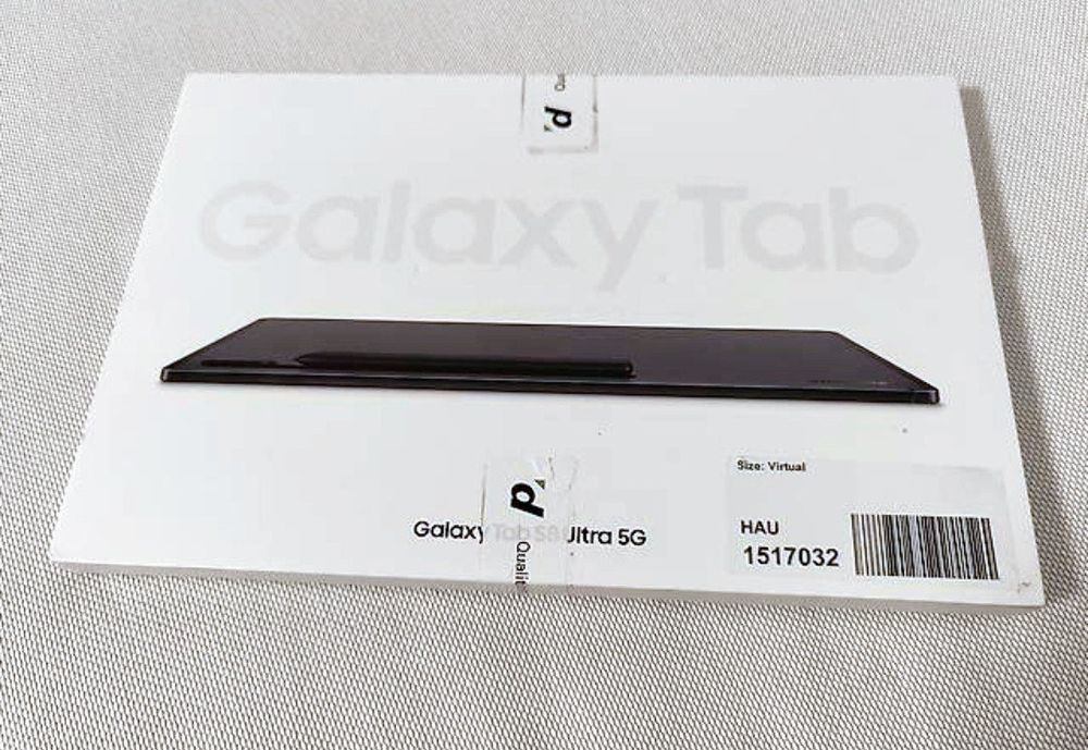 Samsung Galaxy Tab S8 Ultra 16GB Ram/512GB 5G (Neu und originalverpackt) in Basel für CHF 1150 ...