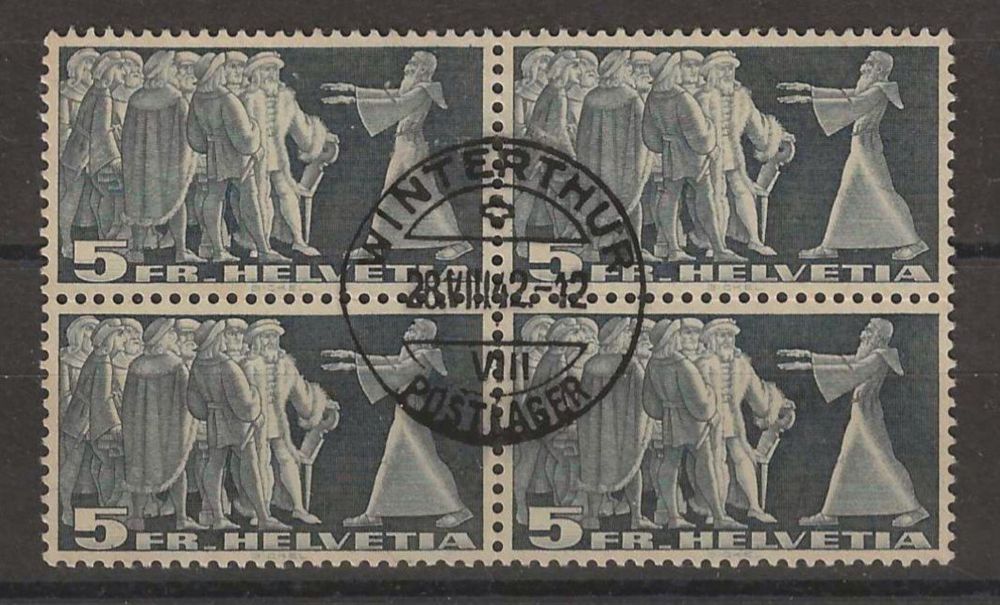 Nr. 217v im Viererblock : KP 230.-- (Gebraucht) in Gümligen für CHF 5 – mit Lieferung auf ...