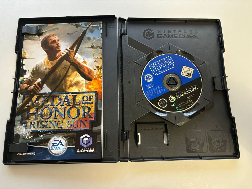 Medal of Honor Rising Sun (Gamecube) | Kaufen auf Ricardo