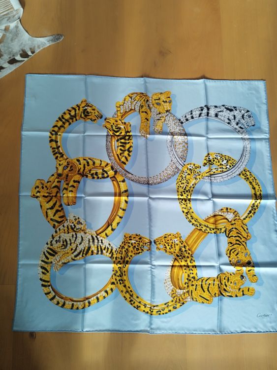 Vintage Cartier Foulard ab 1Fr. | Kaufen auf Ricardo