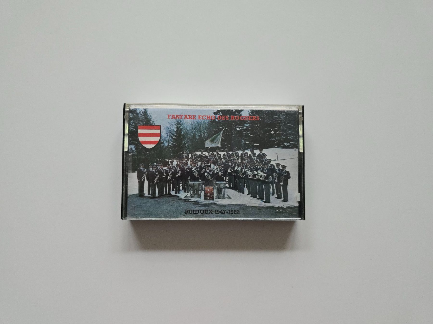 MC Fanfare Echo des Rochers - Puidoux 1947-1982 (Gebraucht) in ...