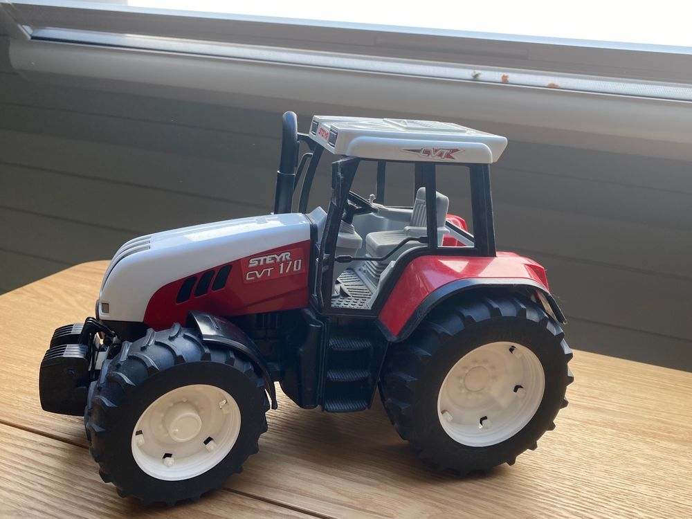 Traktor Steyr CVT170 (Gebraucht) in Boniswil für CHF 24 – mit Lieferung ...