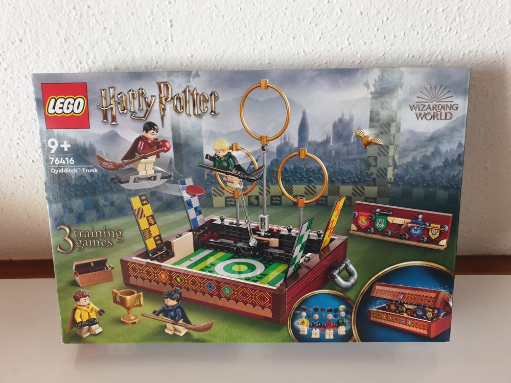 LEGO Harry Potter Quidditch-Kufer 76416 (Neu und originalverpackt) in Frick für CHF 60 – mit ...