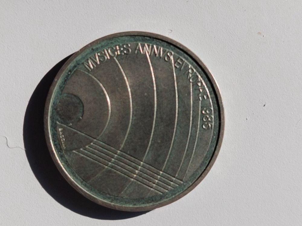 5 Schweizer - Franken Gedenkmünze 1985 (Gebraucht) in Aarburg für CHF 8 – mit Lieferung auf ...