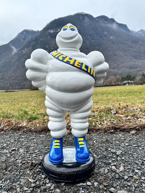 BIBENDUM MICHELIN Statuette, 100cm , décoration garage | Kaufen auf Ricardo