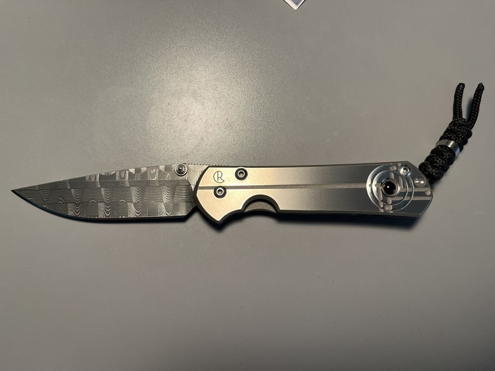 Chris Reeve Knives Small Sebenza 21 Unique Graphic Damascus | Kaufen ...