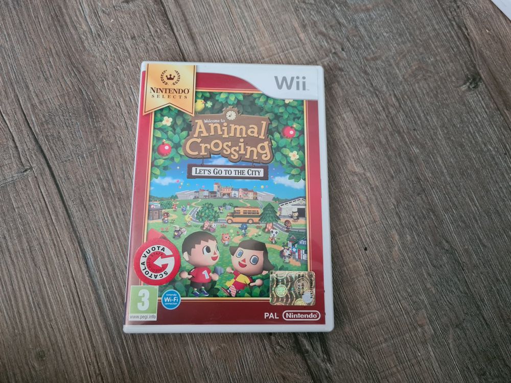 Nintendo Wii - Animal Crossing | Kaufen auf Ricardo