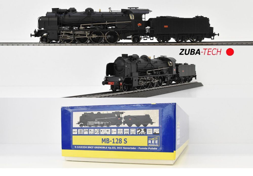 Ree Models MB-1285 Serie 141 E 234 SNCF H0 Digital mit OVP (Gebraucht ...