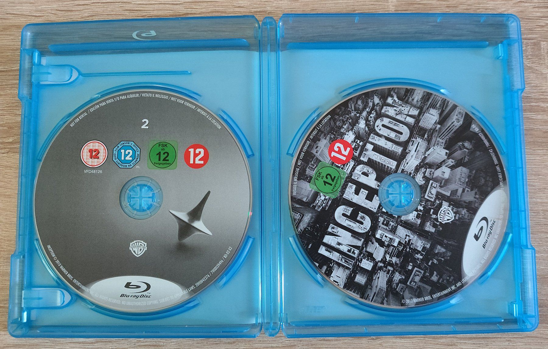 Blu-ray Inception 2 Disc Special Edition 2010 (Gebraucht) in Grandson ...