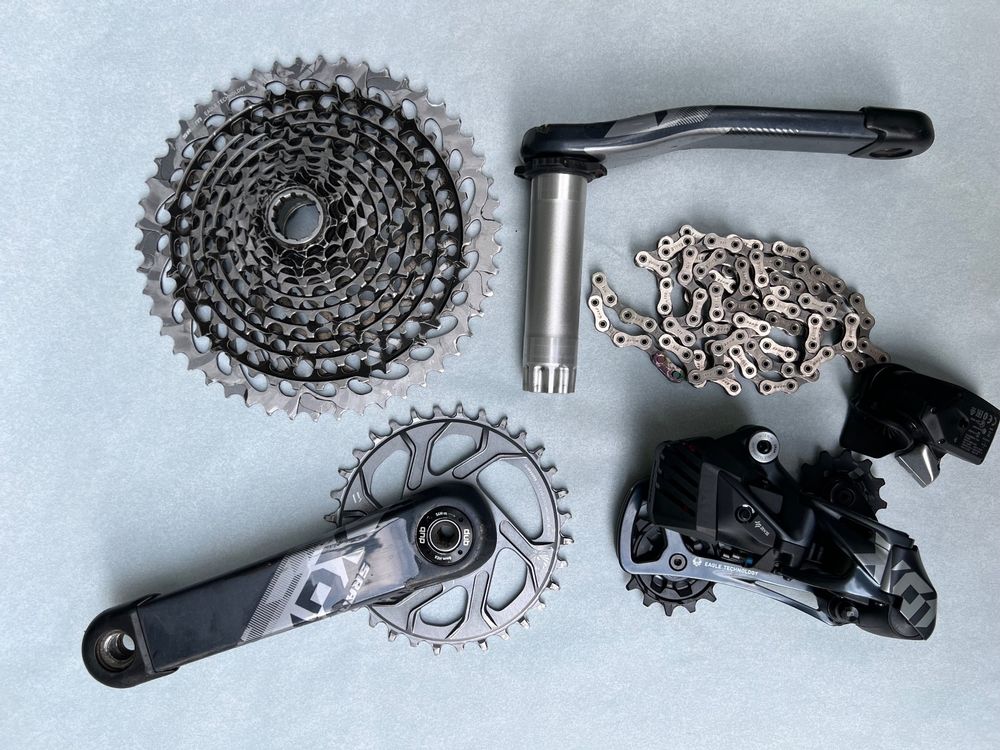 Sram X01 Eagle AXS Groupset | Kaufen auf Ricardo