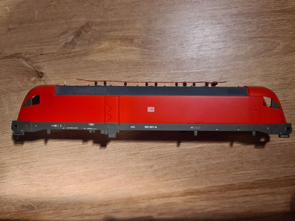 Lokgehäuse BR 182 001-8 der DB, Piko H0-GS (Gebraucht) in Lanzenhäusern für CHF 5 – nur Abholung ...