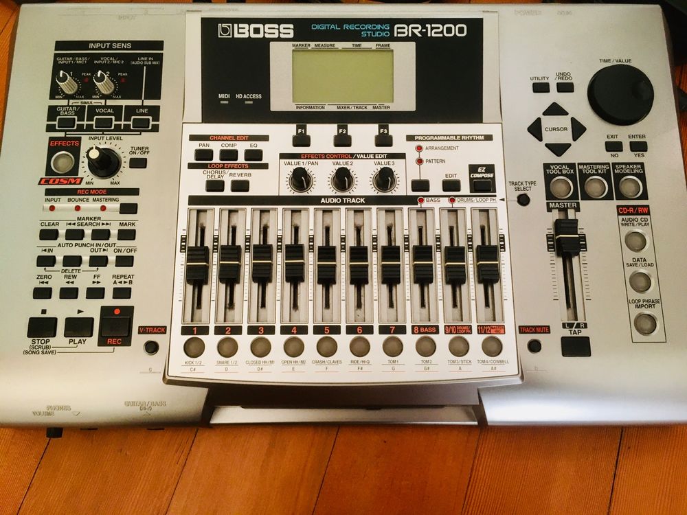Boss BR-1200CD, Digital Recording Studio (Gebraucht) in Bern für CHF 70 ...